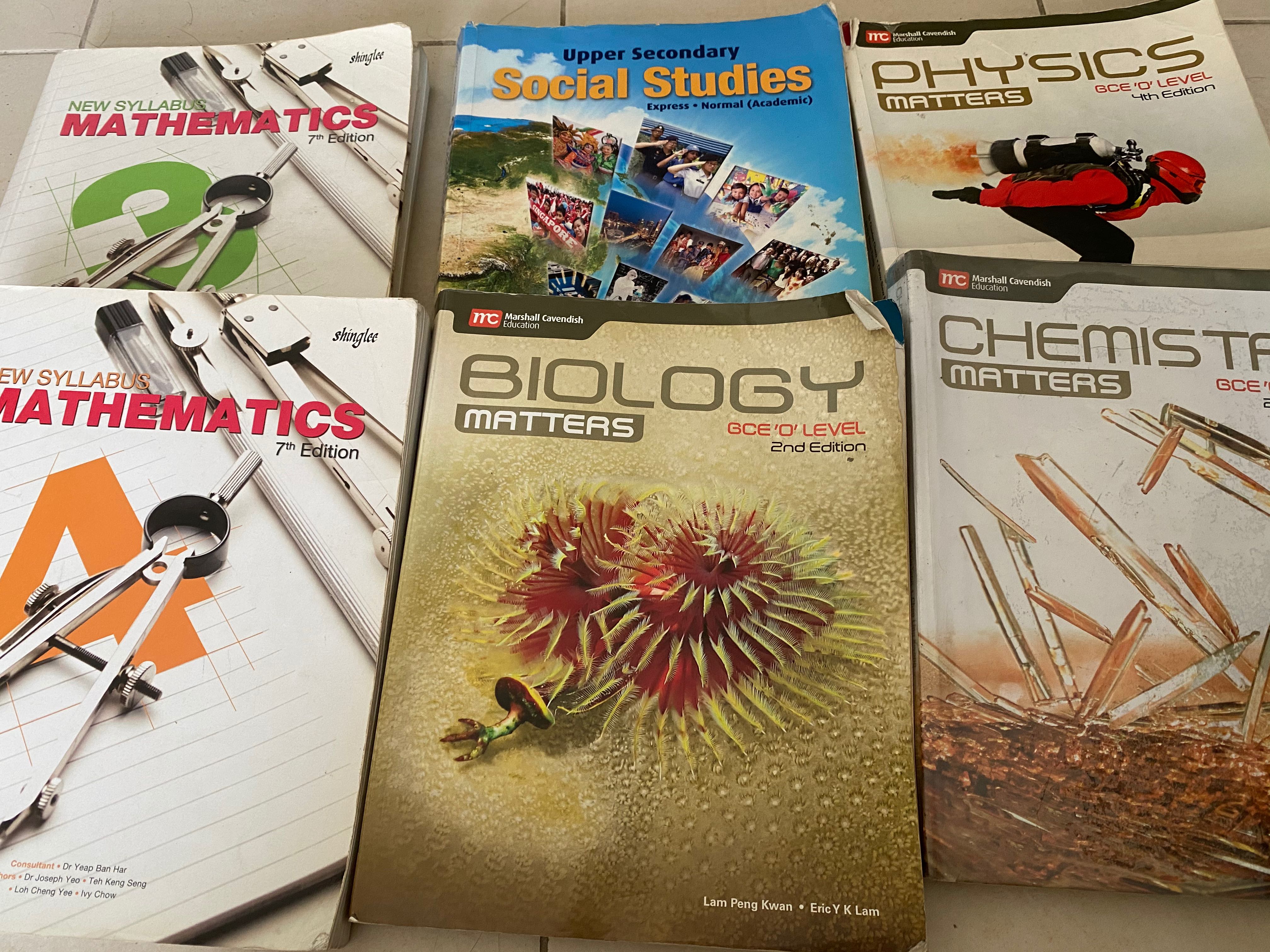 Upper Secondary Triple Science Textbooks, Hobbies & Toys, Books ...