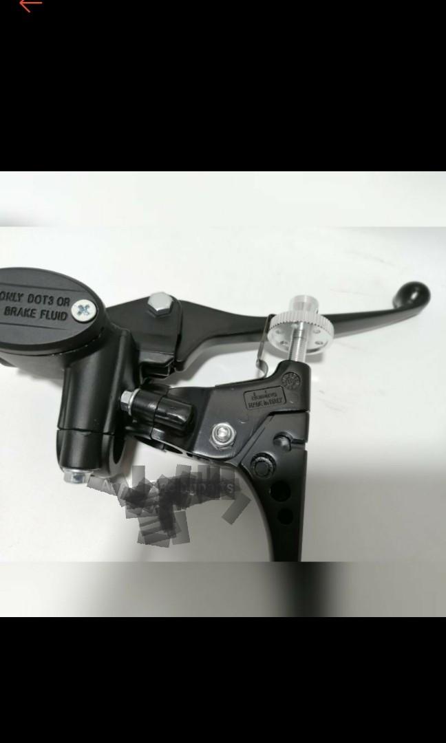 Vintage / retro Brembo brake and clutch., Motorcycles, Motorcycle ...