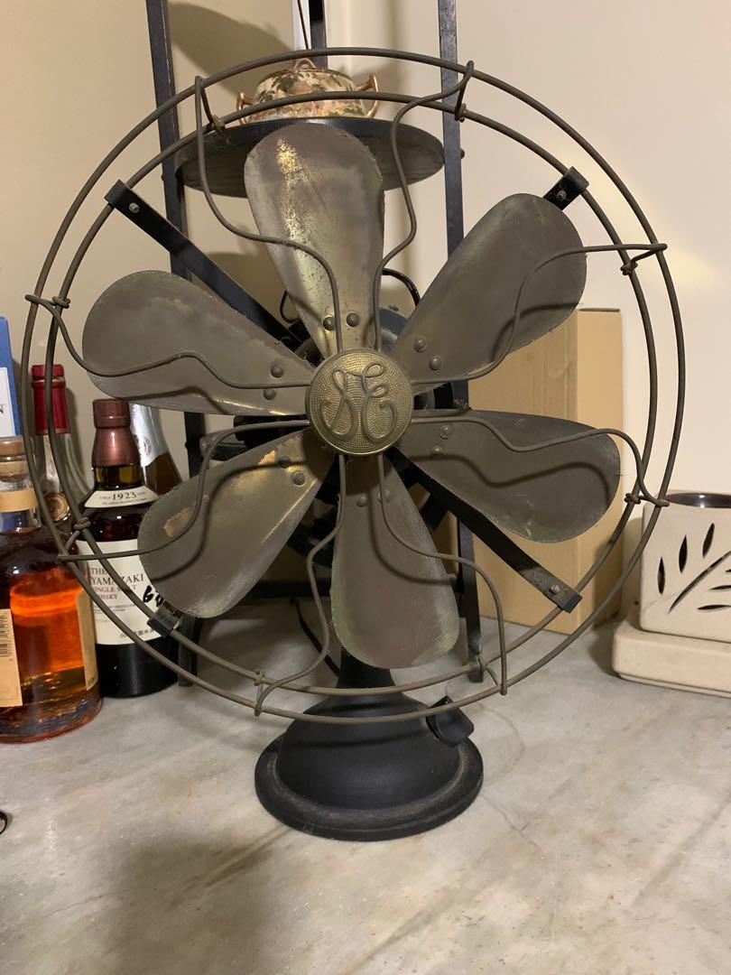 Vintage table fan, Hobbies & Toys, Memorabilia & Collectibles, Vintage ...