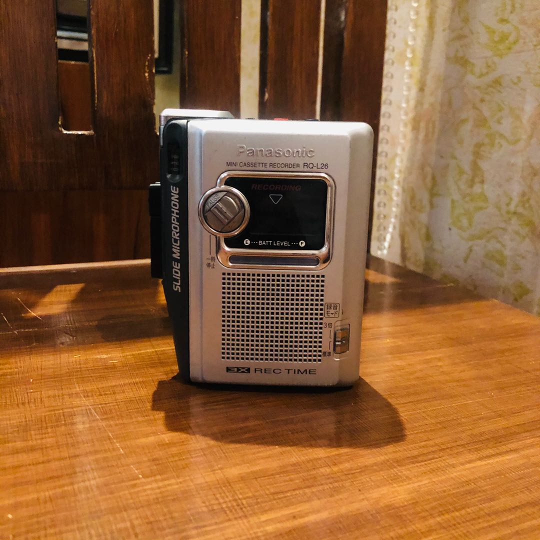 Vintage walkman panasonic, Audio, Voice Recorders on Carousell
