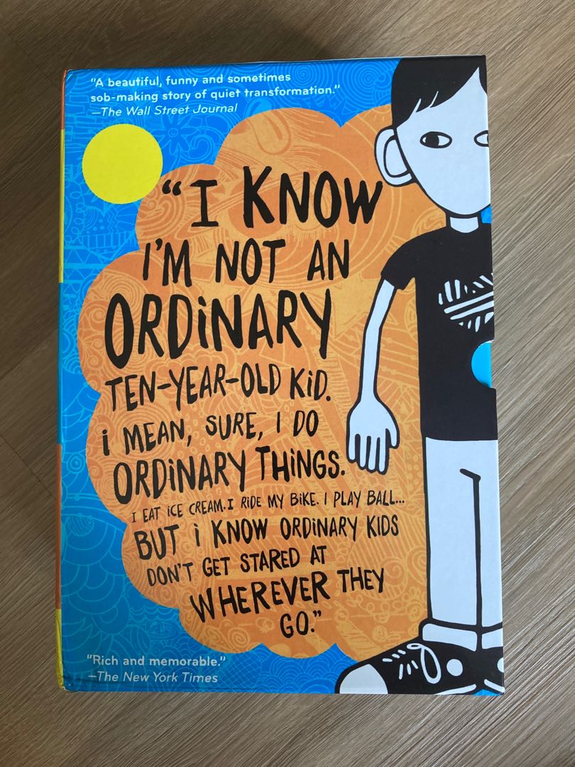 Wonder series, Hobbies & Toys, Books & Magazines, Fiction & Non-Fiction ...