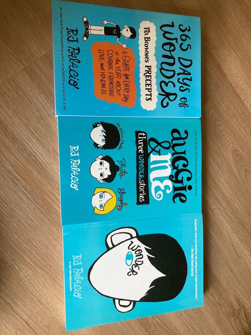 Wonder series, Hobbies & Toys, Books & Magazines, Fiction & Non-Fiction ...