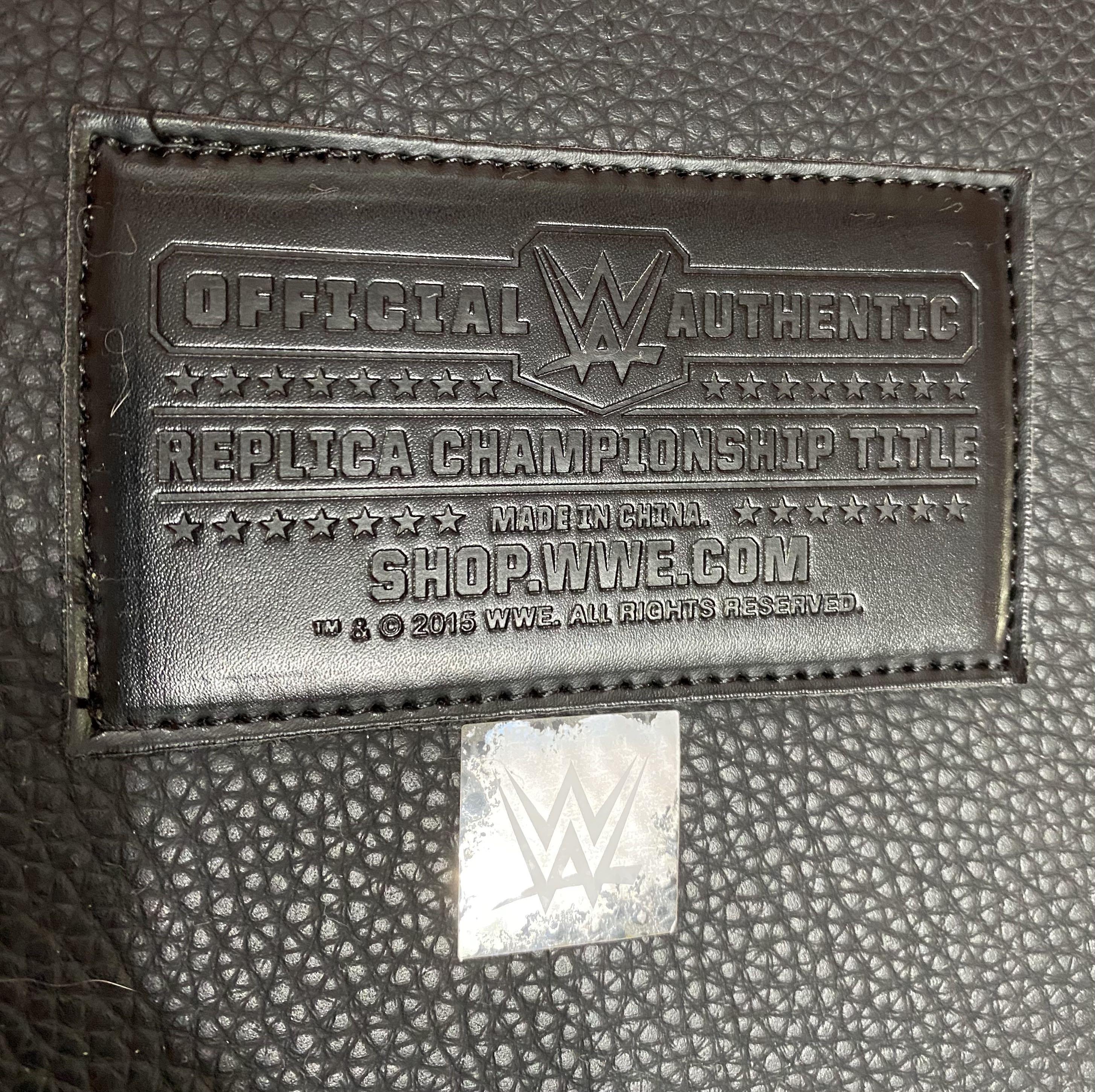 Wwe Championship Wrestling Belt, Everything Else on Carousell