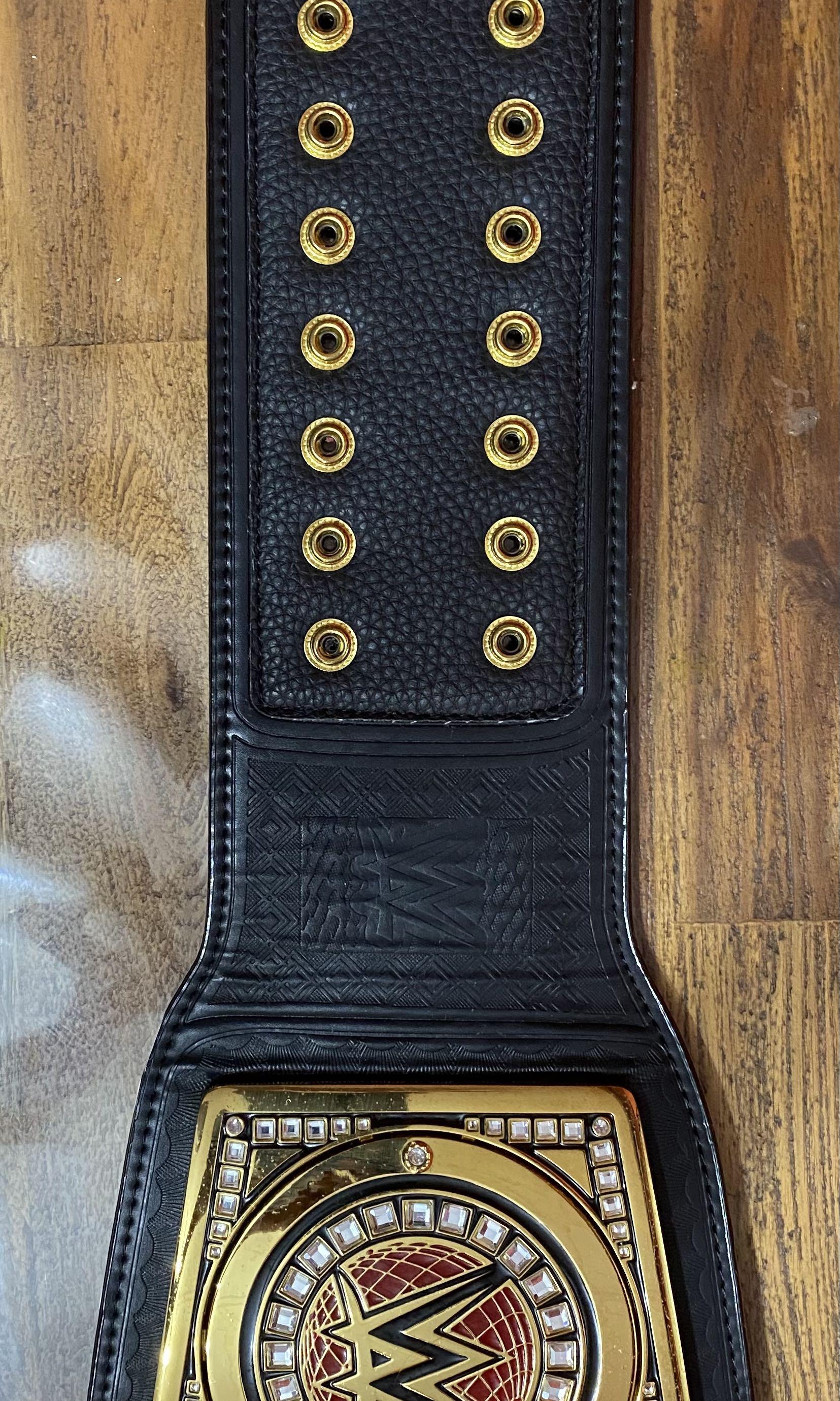 Wwe Championship Wrestling Belt, Everything Else on Carousell