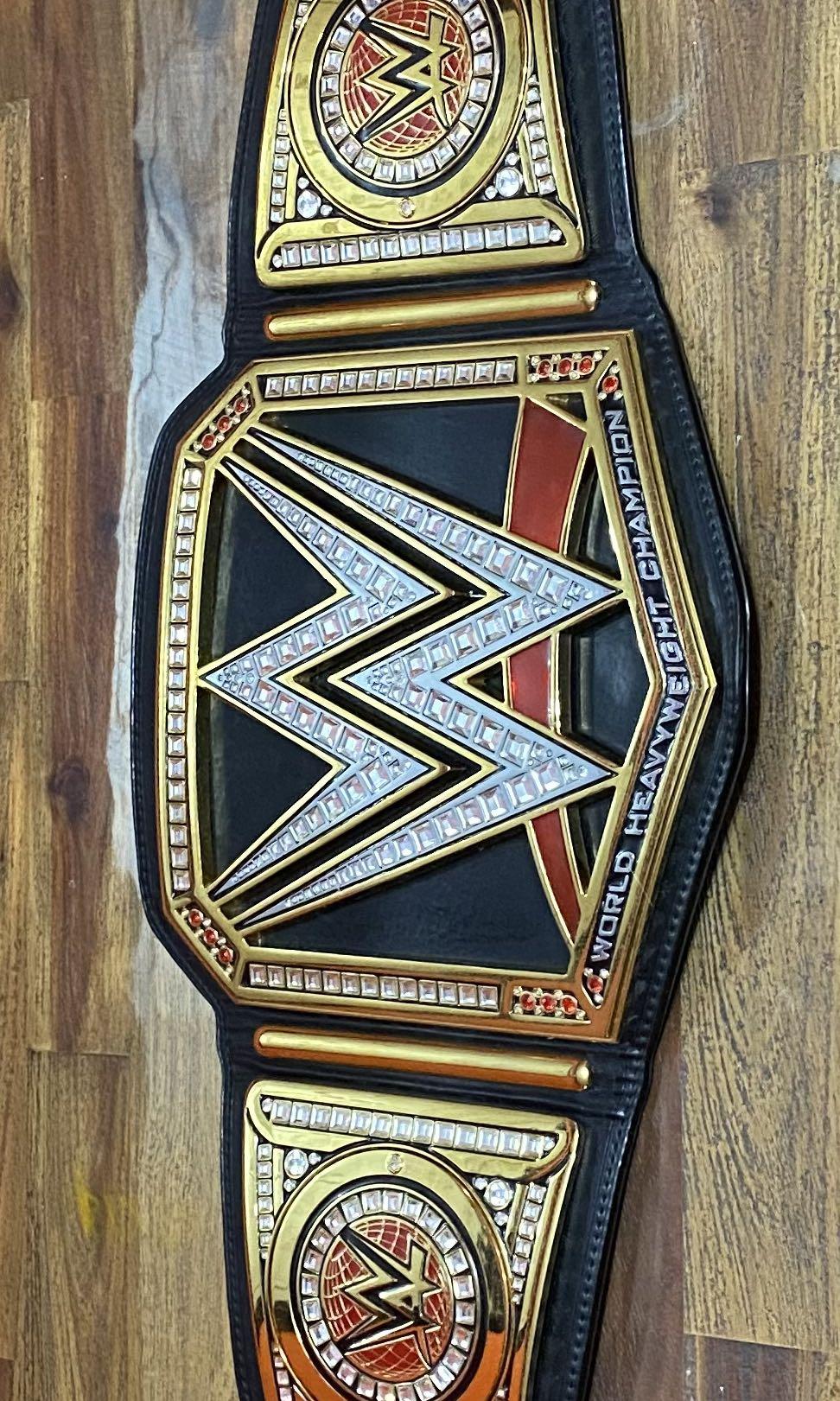 Wwe Championship Wrestling Belt, Everything Else on Carousell