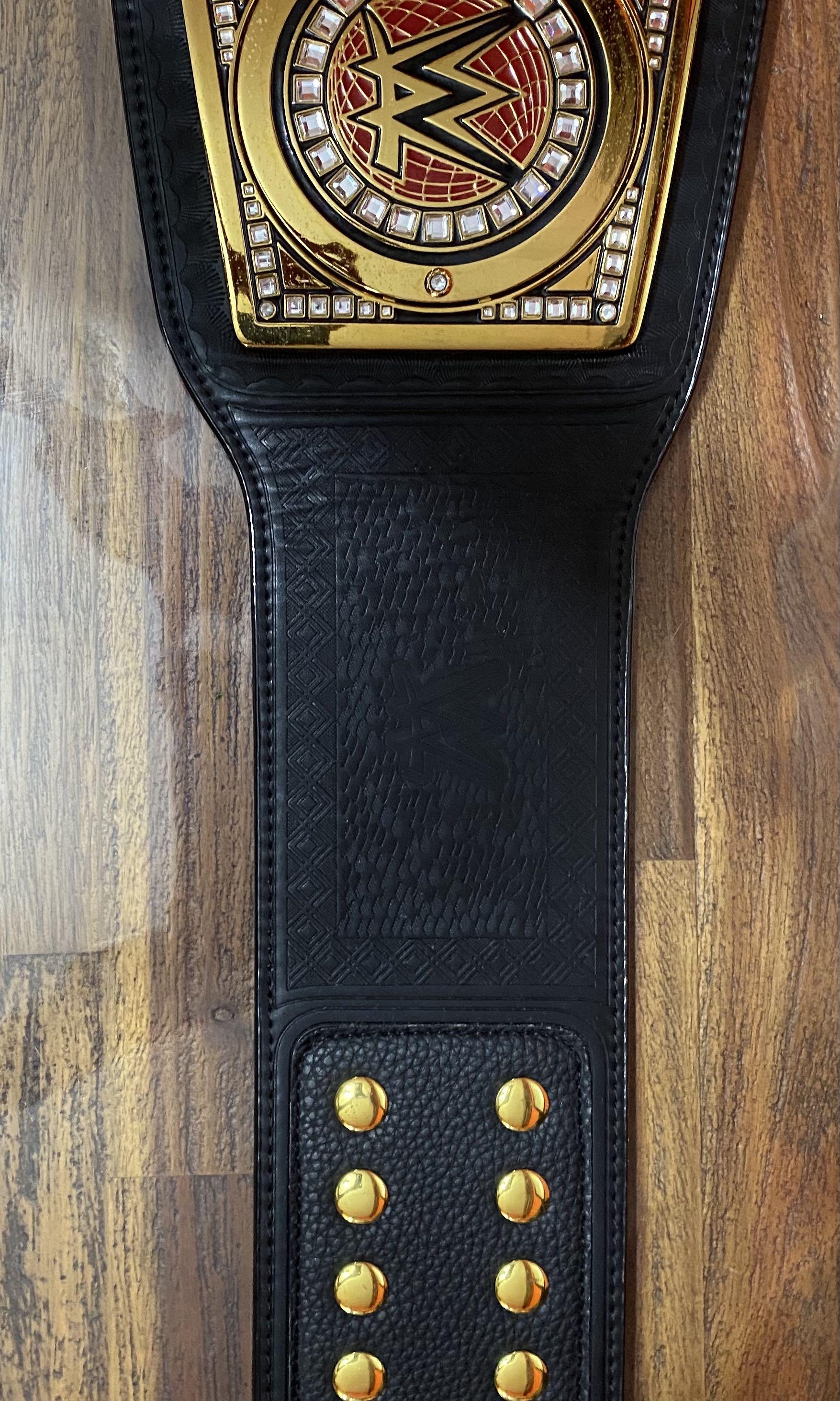 Wwe Championship Wrestling Belt, Everything Else on Carousell