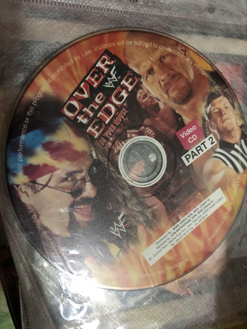 Wwf wwe vcd wrestling retro, Hobbies & Toys, Music & Media, CDs & DVDs ...