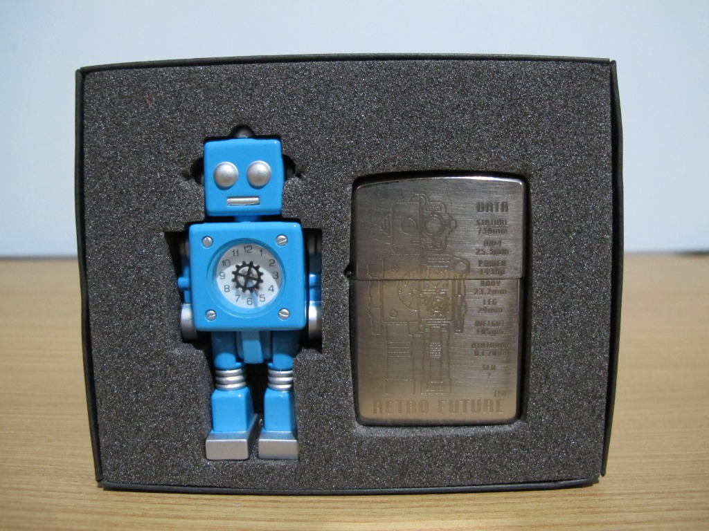 Zippo Retro Future Lighter, Men's Fashion, Watches & Accessories, Cuff ...