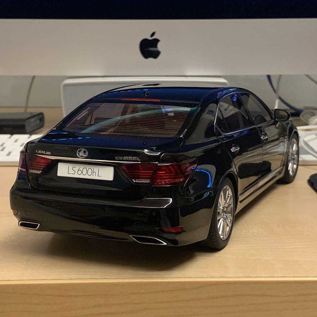 1:18 Autoart Lexus LS600HL (Black), Hobbies & Toys, Toys & Games on Carousell