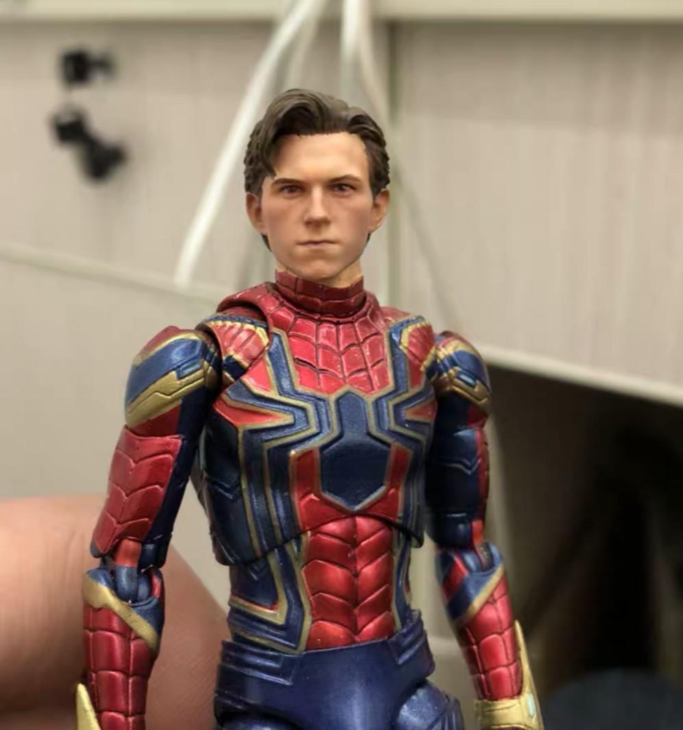 *SPECIAL SALE!* Custom made 1/12 scale Tom Holland Spider-Man No Way ...