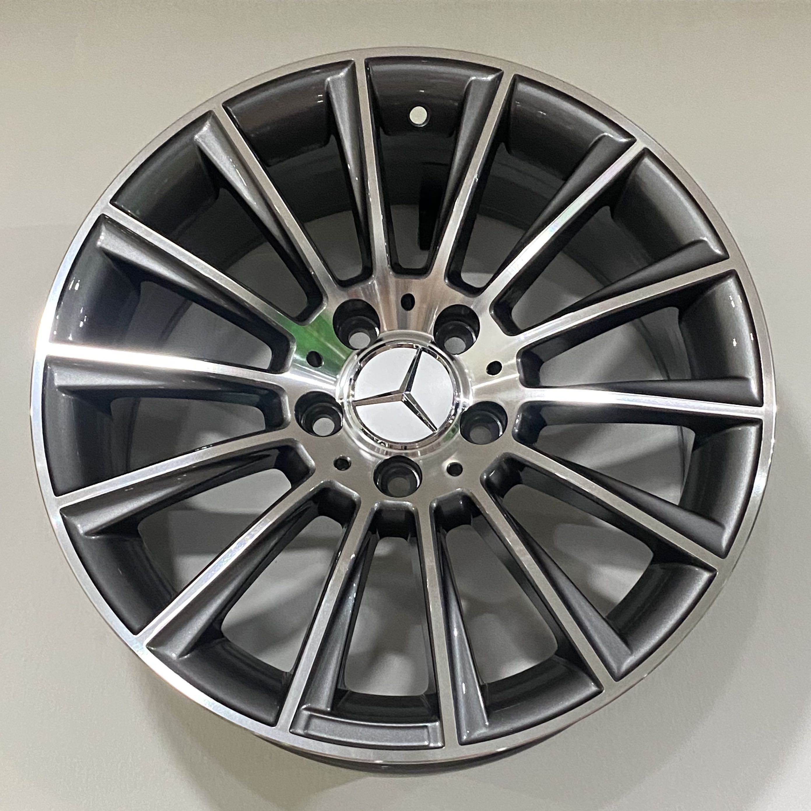 17” Mercedes Amg rep design, Car Accessories, Tyres & Rims on Carousell