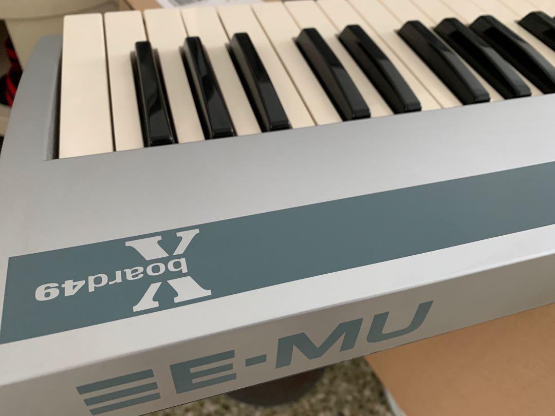 49 key midi controller by Emu, Hobbies & Toys, Music & Media, Musical ...