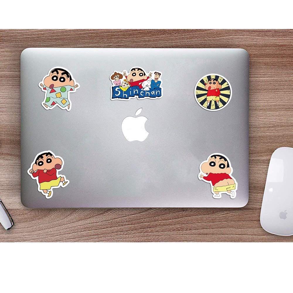 [50Pcs] Crayon Shin-chan Stickers Cute Japanese Anime Sticker For ...