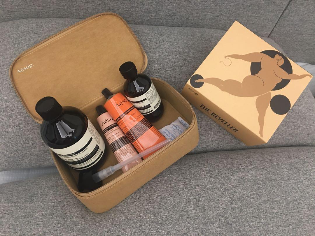 AESOP - The Reveller Elaborate Body Kit, Beauty & Personal Care, Bath ...