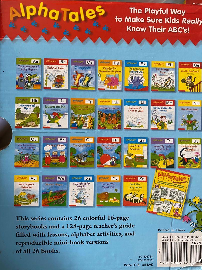 Alpha tales, Hobbies & Toys, Books & Magazines, Fiction & Non-Fiction ...