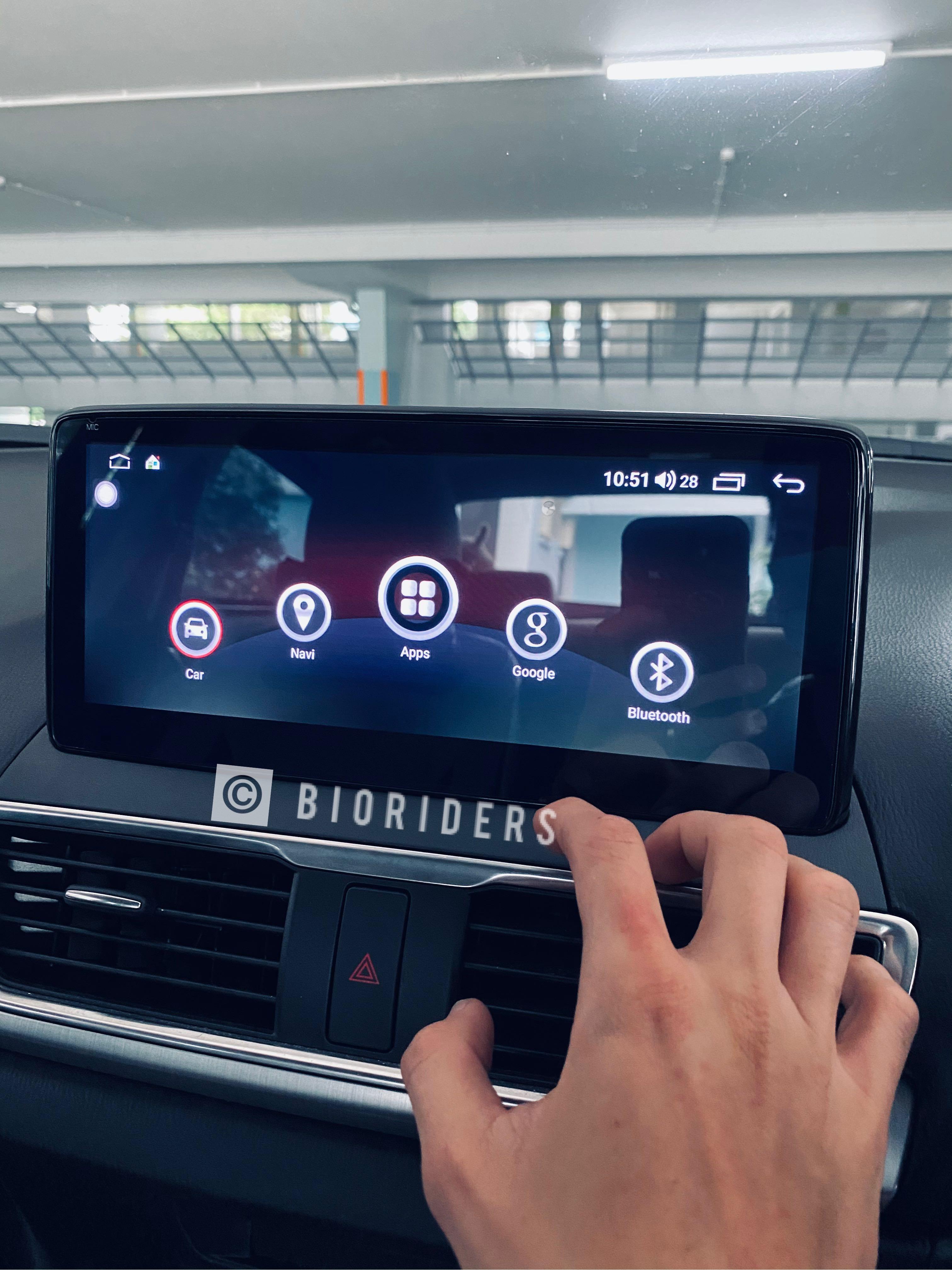 Android 10 4G SIM card player radio stereo audio GPS 10.25 inch for ...