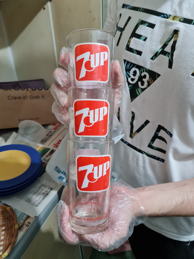 Antique 7 up Cup, Furniture & Home Living, Kitchenware & Tableware ...