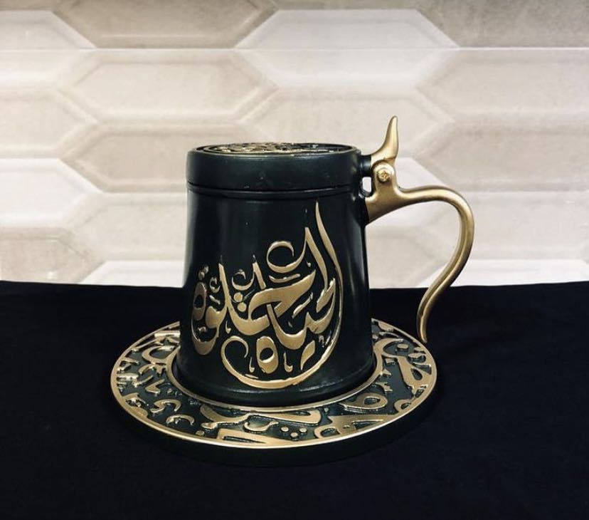 Arabic Bukhoor Burner, Furniture & Home Living, Home Fragrance on Carousell