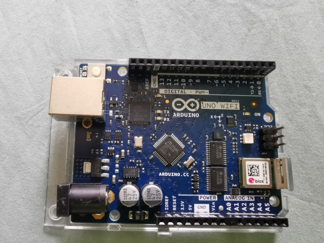 Arduino Uno Wifi Rev 2.0, Computers & Tech, Parts & Accessories ...