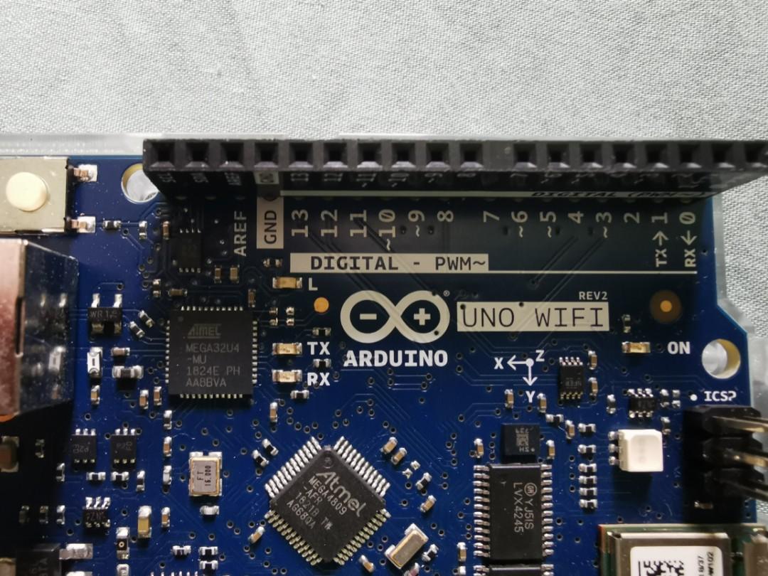 Arduino Uno Wifi Rev 2.0, Computers & Tech, Parts & Accessories ...