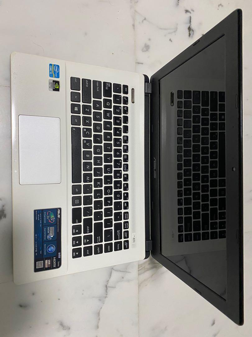 ASUS K45V Laptop (White), Computers & Tech, Laptops & Notebooks on ...