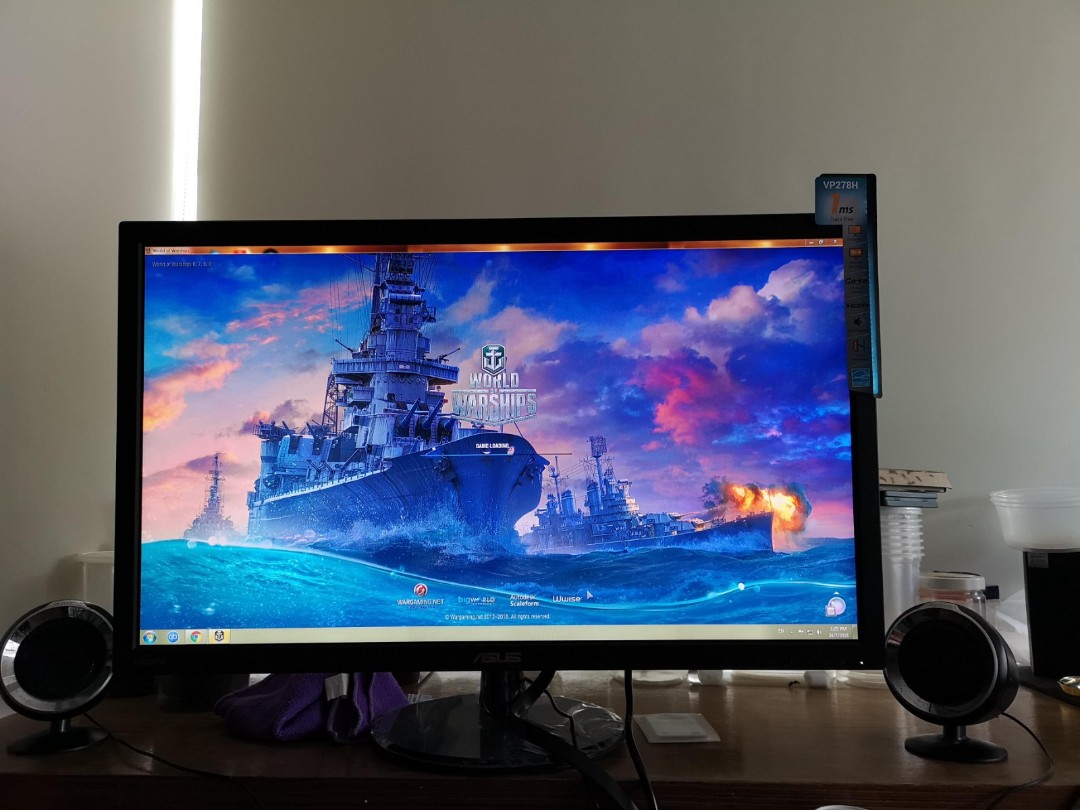 ASUS VP278H Gaming Monitor - 27" FHD (1920x1080), 1ms, Low Blue Light ...