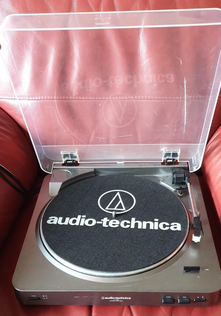 AUDIO TECHNICA.. AT LP60 TURNTABLE, Audio, Other Audio Equipment on ...