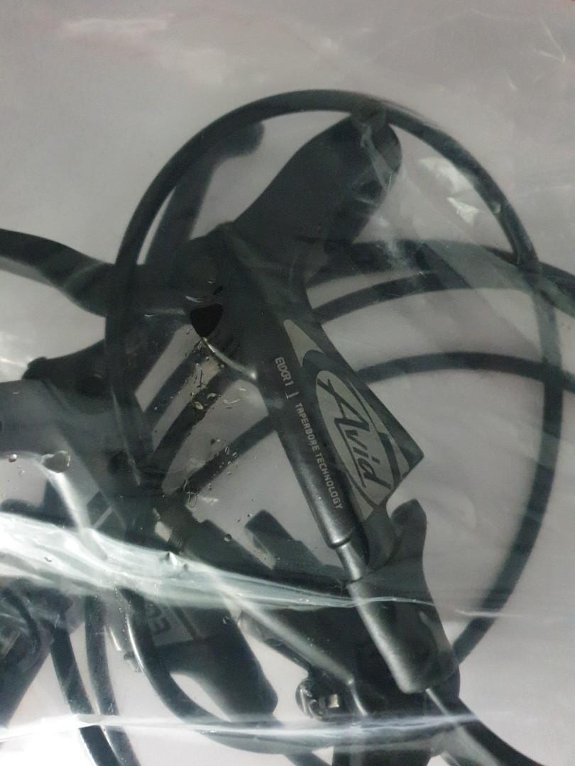 Avid Hydraulic Brakes, Bicycles & PMDs, Parts & Accessories on Carousell