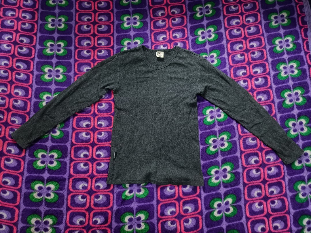 Avirex USA lengan panjang, Men's Fashion, Tops & Sets, Tshirts & Polo ...