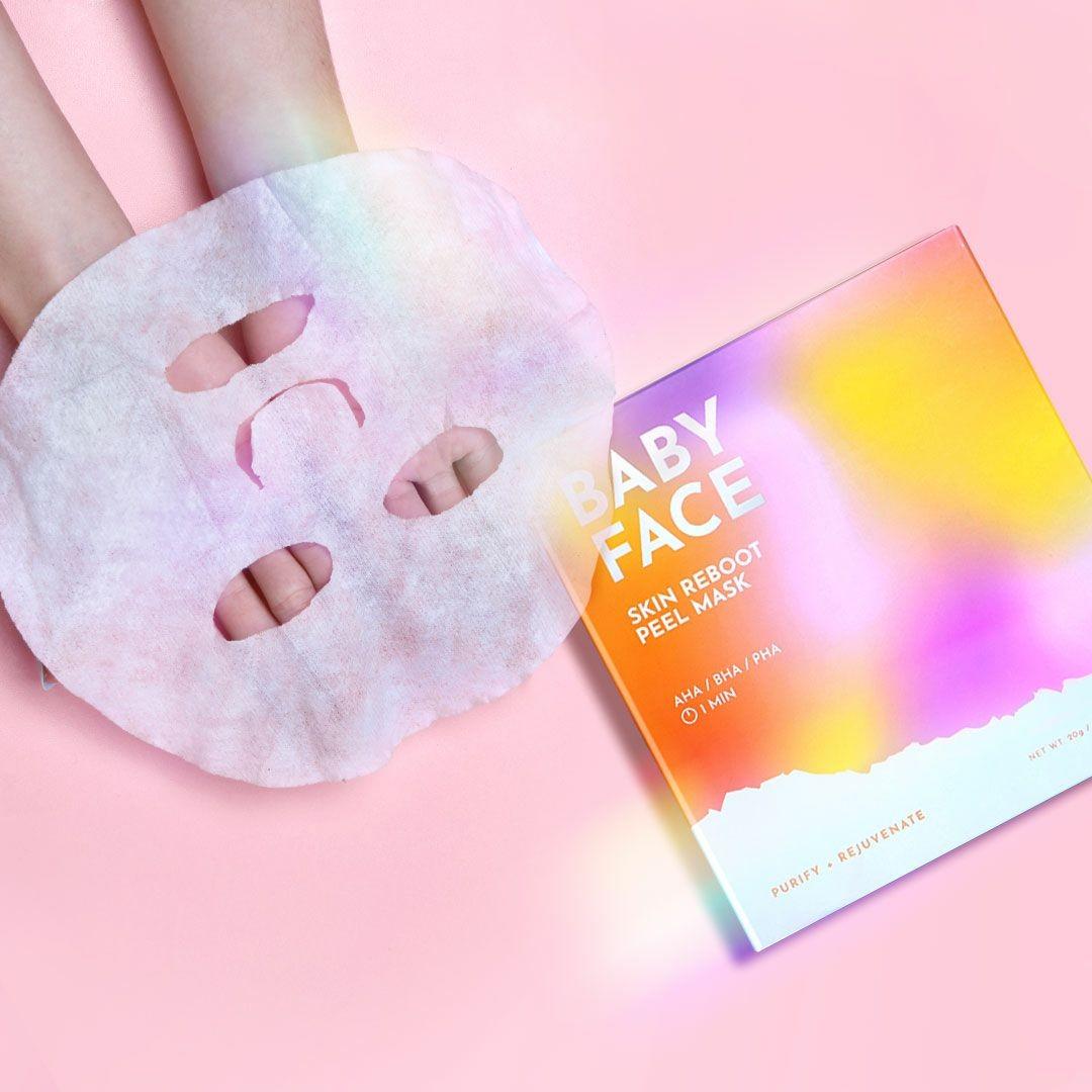 BabyFace Skin Reboot Mask, Beauty & Personal Care, Face, Face Care on ...