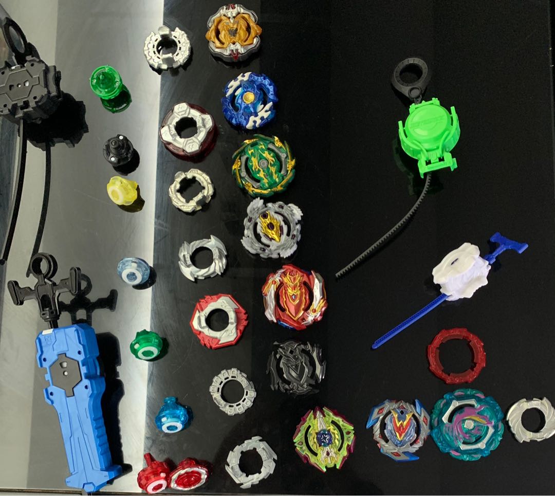 Beyblade Mega Mix & Match Set, Hobbies & Toys, Toys & Games on Carousell
