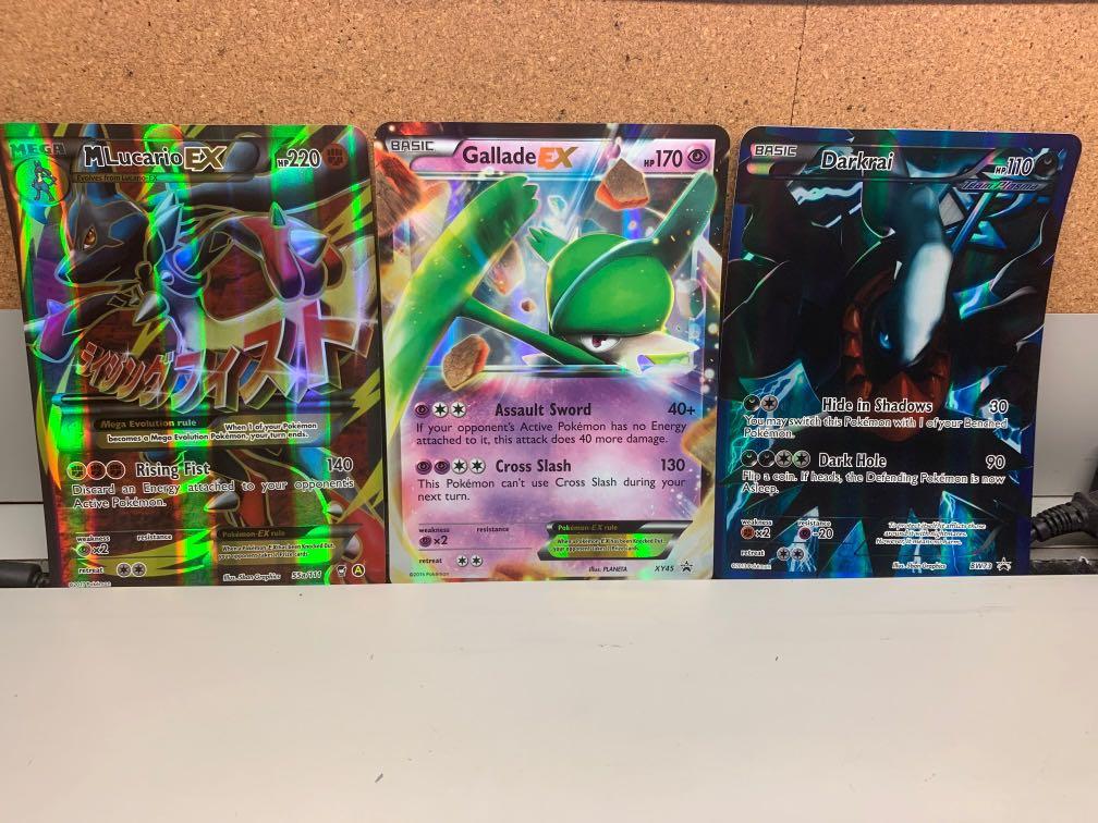Jumbo Pokémon cards, Hobbies & Toys, Toys & Games on Carousell