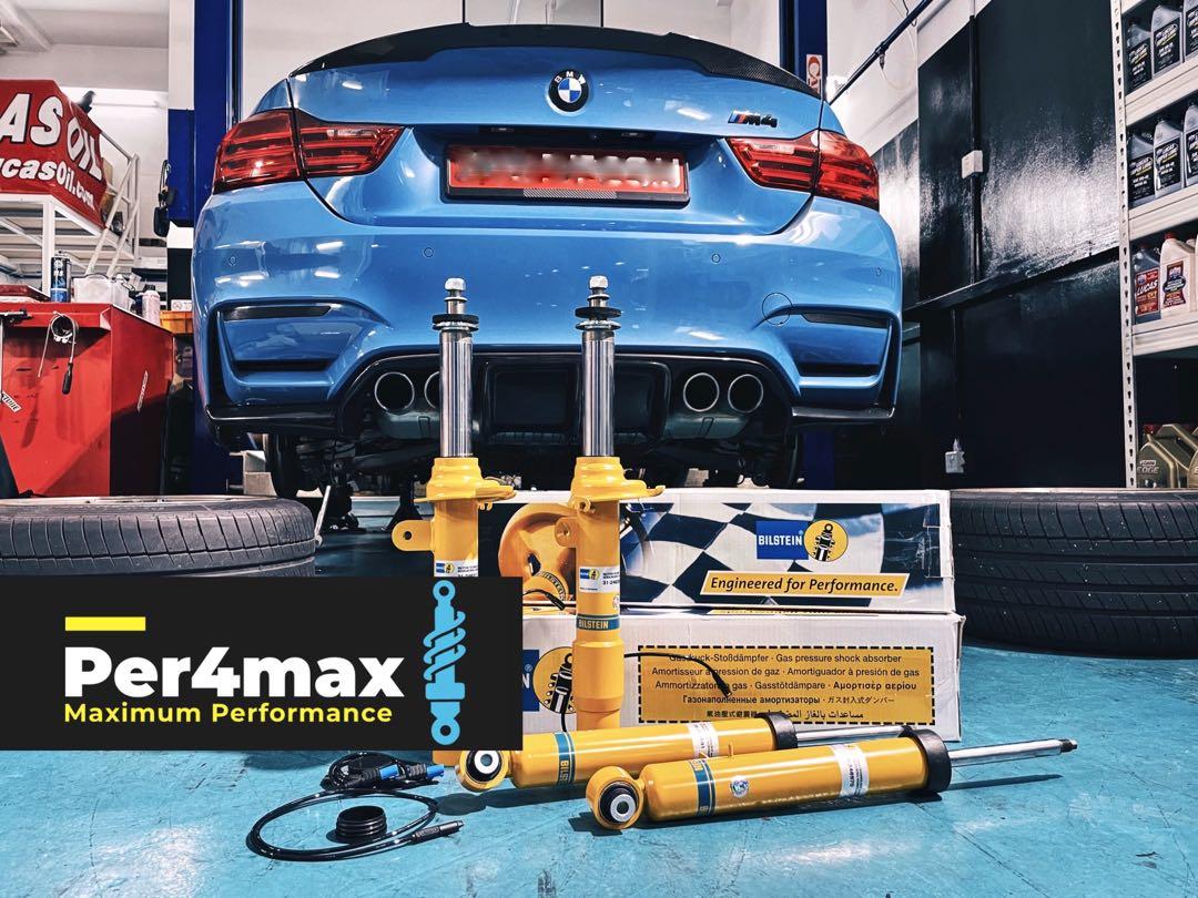 BILSTEIN B6 Damptronic for BMW M4 F82 , Car Accessories, Accessories on ...