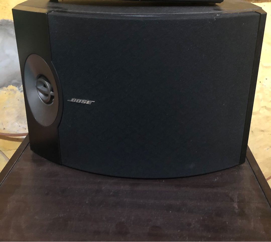 Bose 301 Bookshelf Speaker, Audio, Soundbars, Speakers & Amplifiers on ...