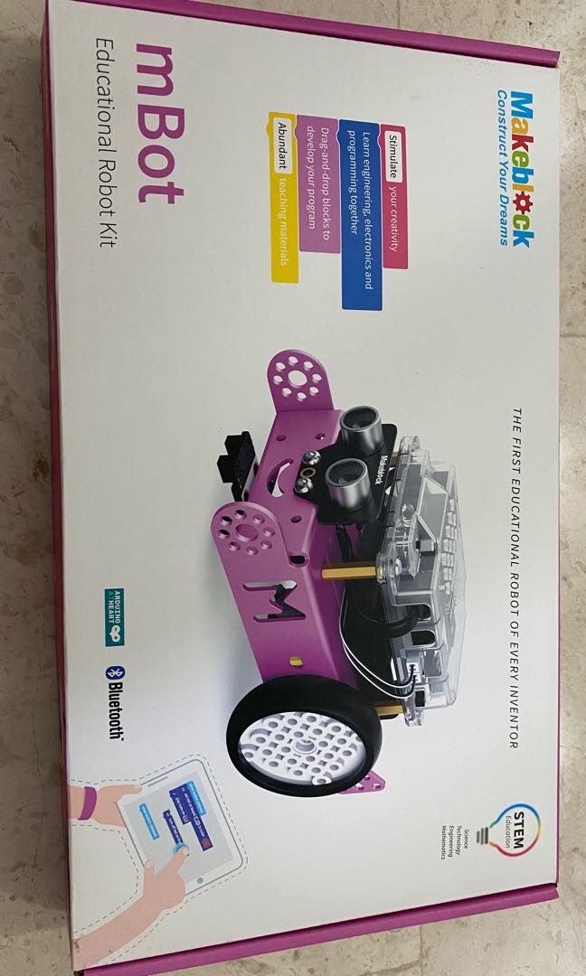 Brand New Mbots Educational Robot Kit, Hobbies & Toys, Toys & Games on ...