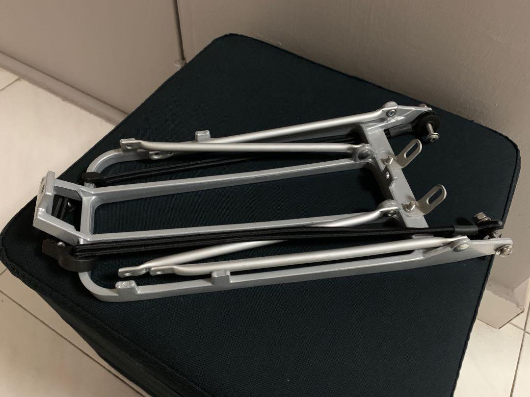 Brompton Original Rear Rack, Sports Equipment, Bicycles & Parts, Parts ...