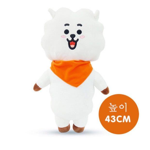 BT21 x Watsons - RJ Doll, Hobbies & Toys, Memorabilia & Collectibles, K ...