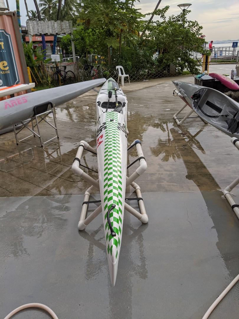 Carbonology Zest Kayak Surfski, Sports Equipment, Sports & Games, Water ...