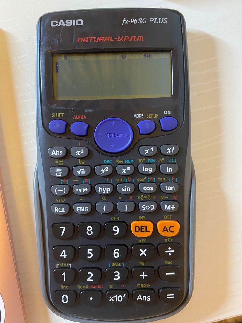 Casio Calculator, Hobbies & Toys, Stationery & Craft, Stationery ...
