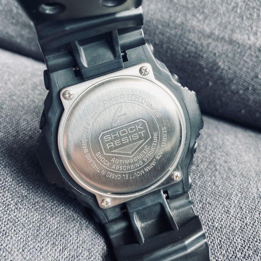 CASIO G-SHOCK Watch GA150-1A, Luxury, Watches on Carousell