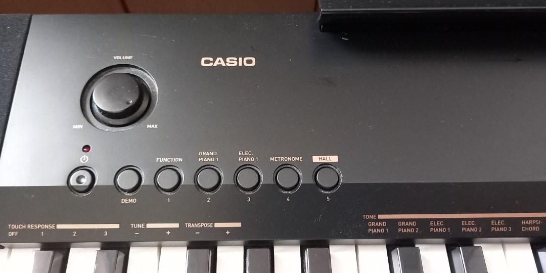 Casio Keyboard CDP-130, Hobbies & Toys, Music & Media, Musical ...