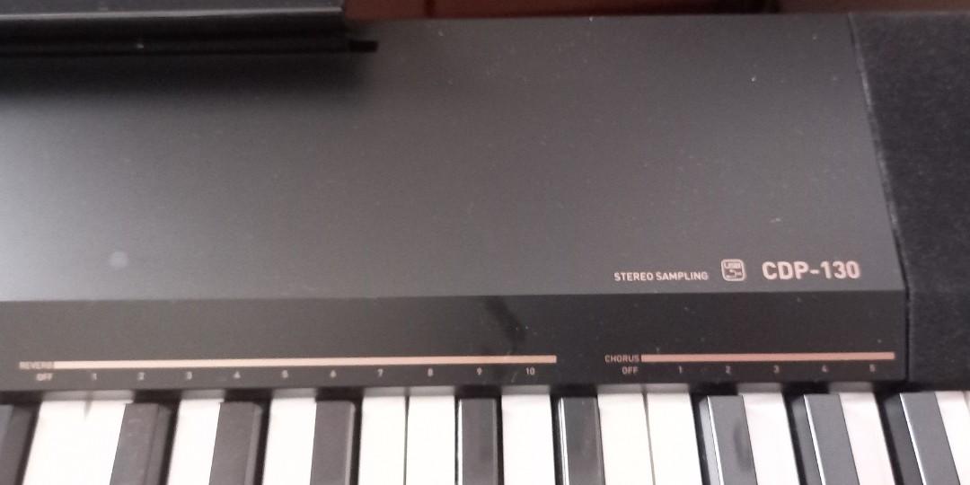 Casio Keyboard CDP-130, Hobbies & Toys, Music & Media, Musical ...
