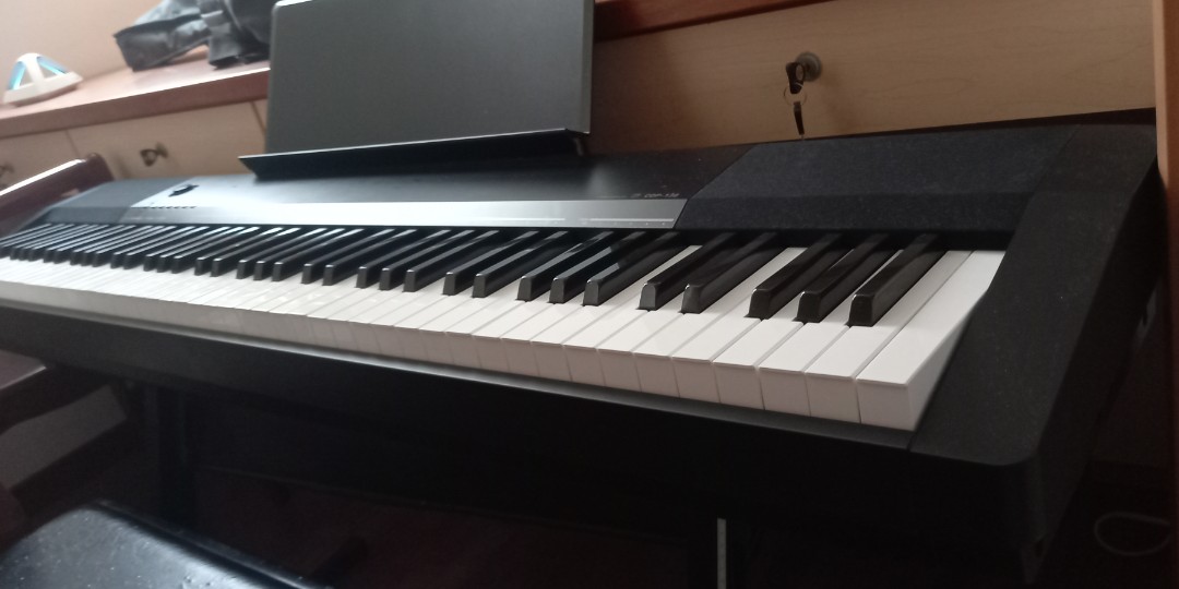 Casio Keyboard CDP-130, Hobbies & Toys, Music & Media, Musical ...