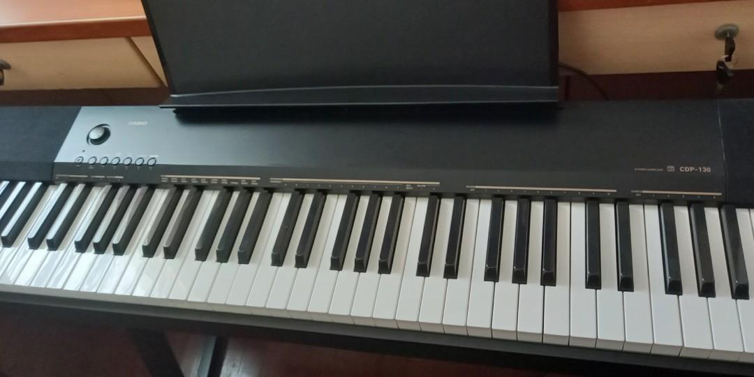 Casio Keyboard CDP-130, Hobbies & Toys, Music & Media, Musical ...