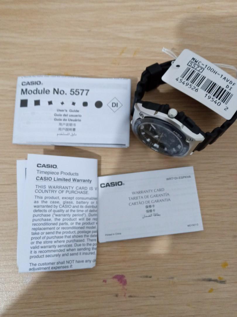 CASIO Module No. 5577, Mobile Phones & Gadgets, Wearables & Smart ...