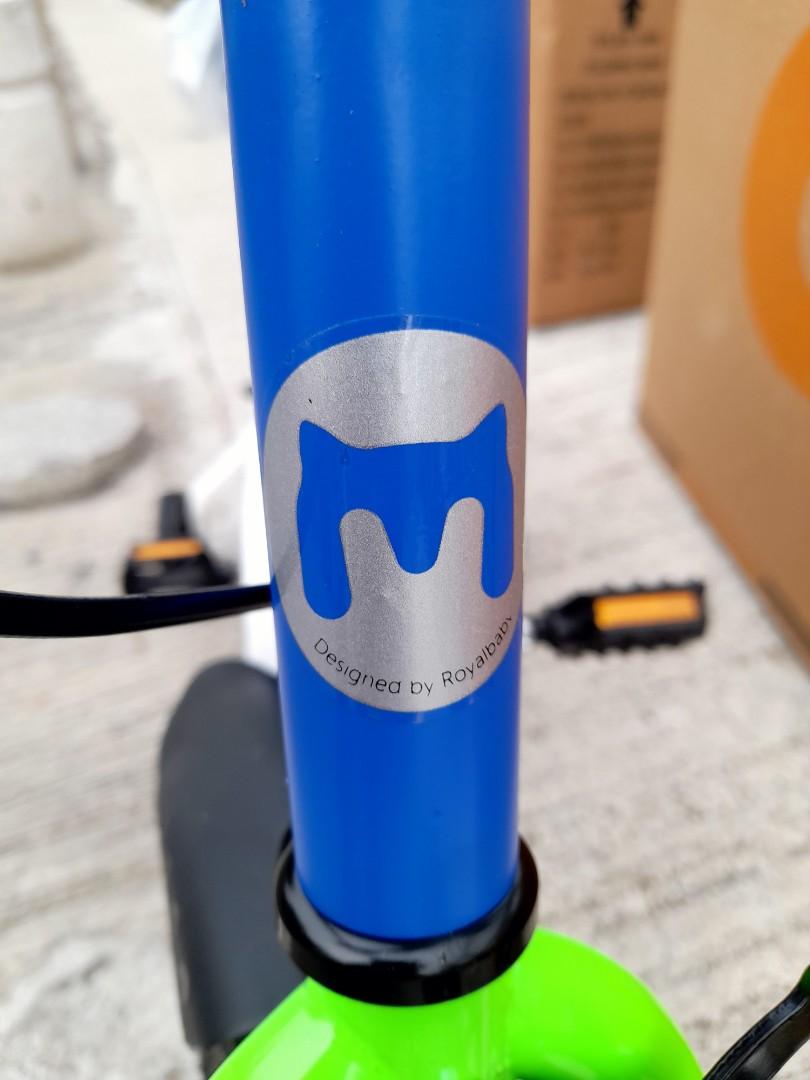 CHIPMUNK 18吋兒童單車 小花鼠kids bike, 運動產品, 單車及配件, 單車 - Carousell