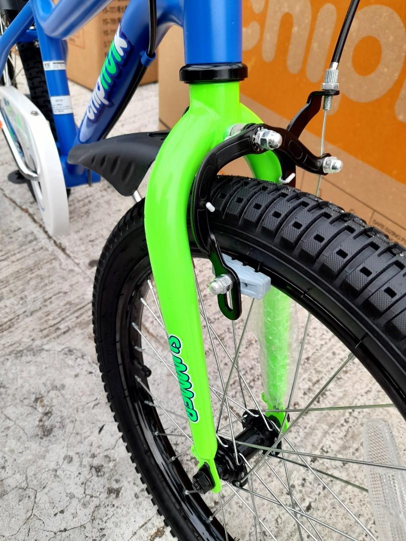 CHIPMUNK 18吋兒童單車 小花鼠kids bike, 運動產品, 單車及配件, 單車 - Carousell