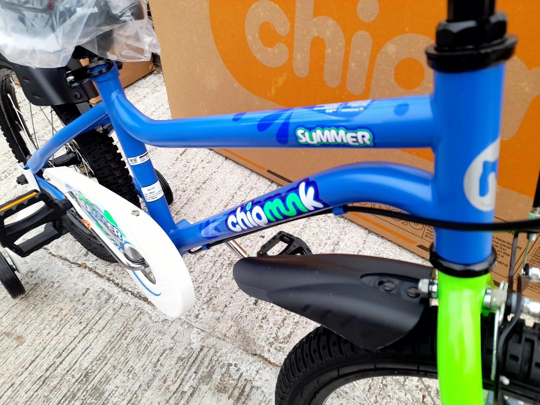 CHIPMUNK 18吋兒童單車 小花鼠kids bike, 運動產品, 單車及配件, 單車 - Carousell