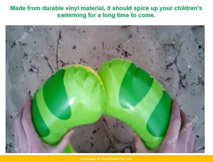 Intex Animal Split Ring Pool Floats (Design- Frog) for Kid - 3 to 6 ...