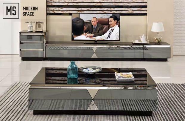 NISSA Modern Luxe TV Console / TVC113, Furniture & Home Living ...